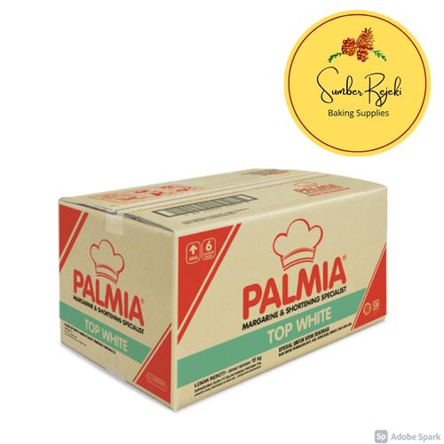 Jual Palmia Top White Margarin Putih 1 Kg - PLASTIK - Kota Surabaya ...