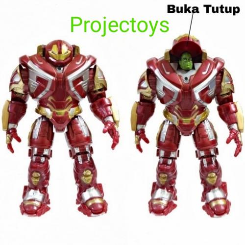 Jual Marvel Avengers Action Figure Hulkbuster Hulk Head Edition - Kota ...