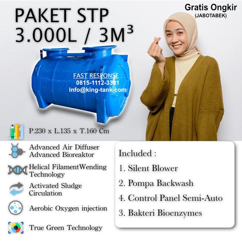 Jual Tangki WWTP STP IPAL 3000 Liter / 3M3 - Jakarta Barat - Rumah ...