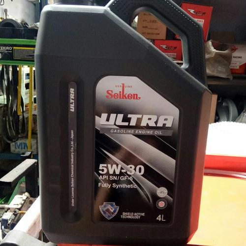 Jual oli seiken ultra 5w30 api SN ilsac gf 5 galon 4 liter - Kab ...
