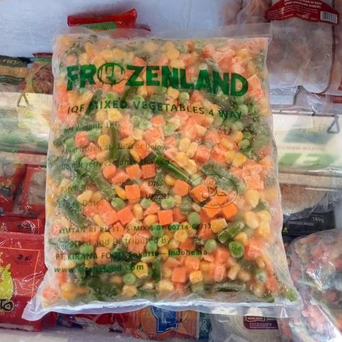 Jual FROZENLAND VEGETABLES 1kg - Jakarta Timur - Gemini Frozen Food ...