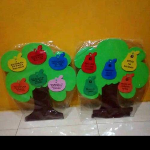Jual pohon rukun iman dan rukun islam - Kab. Klaten - ashilaape | Tokopedia