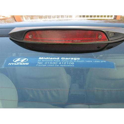 Jual Sticker dealer UK Hyundai Midland Garage - Jakarta Timur - Sticker ...