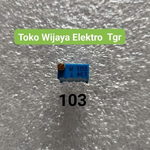 Jual multiturn 103 trimpot 103 - Kota Tangerang - Wijaya Elektro Tgr ...