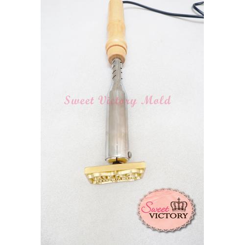 Jual Hot Stamp Custom untuk cake, kulit kelapa - 1 - Kab. Bandung Barat ...