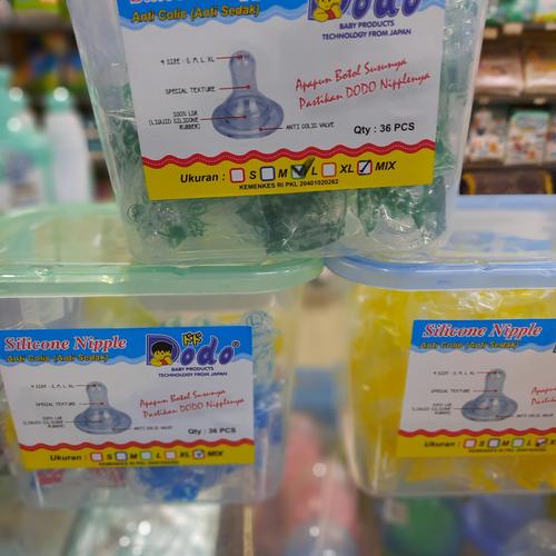 Jual silicone dot dodo - Kab. Karawang - wwwcavababyshop | Tokopedia
