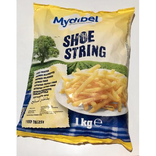 Jual Mydibel Shoe String 1kg Kentang Frozen Goreng French Fries - Kab ...