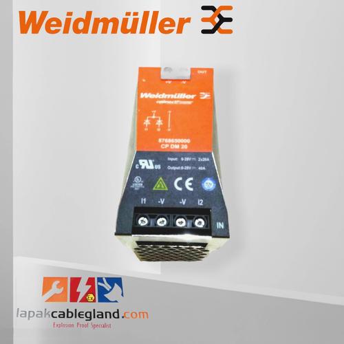 Jual DIN Rail Diode Redundant WEIDMULLER CP DM 20 2x20A phoenix contact ...
