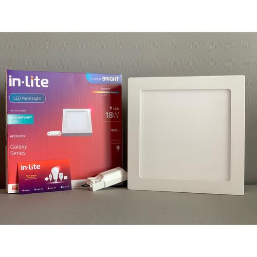 Jual LAMPU DOWNLIGHT PANEL LED INLITE OUTBOW 18W 18 WATT KOTAK ...