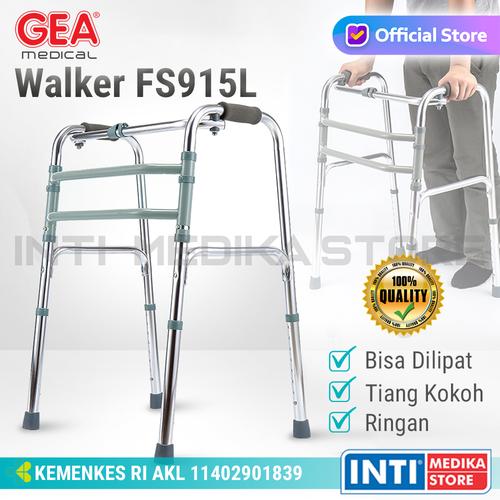 Jual GEA - WALKER 2in1 Geser / Angkat Aluminium FS 915 L | Alat Bantu ...