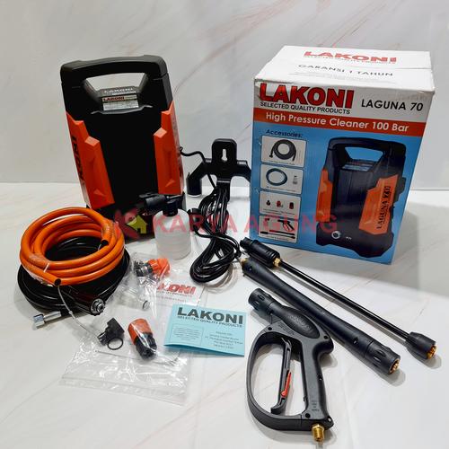 Promo Jet Cleaner LAKONI Laguna 70 / Mesin Steam Alat Semprot Cuci ...