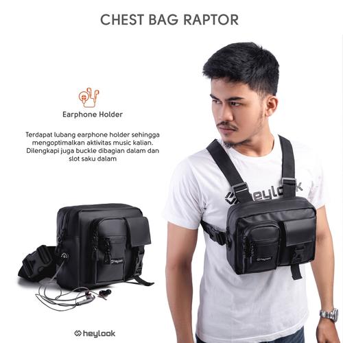 Jual Chest Bag Rig Tas Dada Tactical Tas Pria Motor Waist Bag Waterproof - Jakarta Barat ...