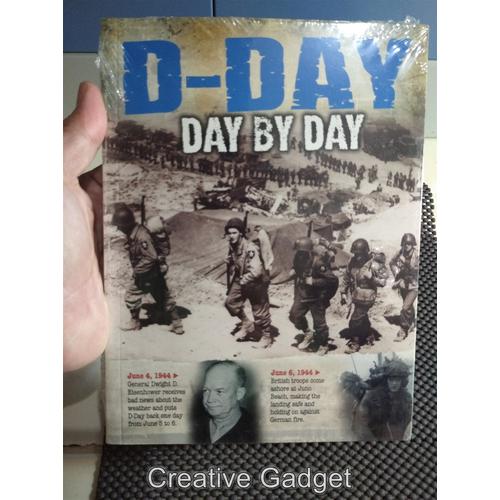 Jual D-Day - Day By Day - History Military Book WW2 - Operation ...
