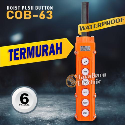 Jual Hoist Push Button 6 Tombol COB-63 COB63 - Jakarta Barat - Sinar ...