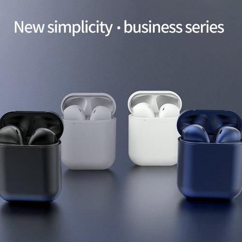 Jual Handsfree inpods 12 Inpods12 Headset Bluetooth wireless i12 - Ungu ...