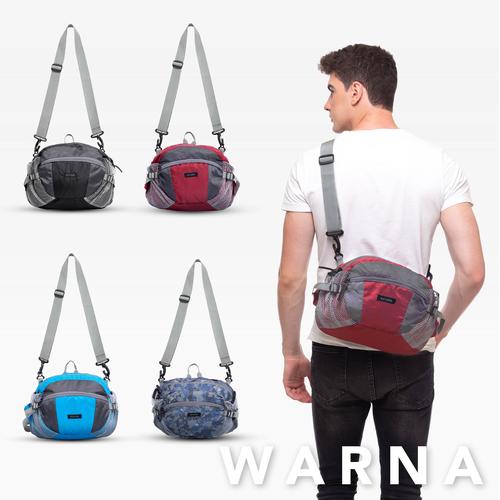 Jual Tas Selempang Pria Waistbag Tracking Pria Slingbag Outdoor Pria ...