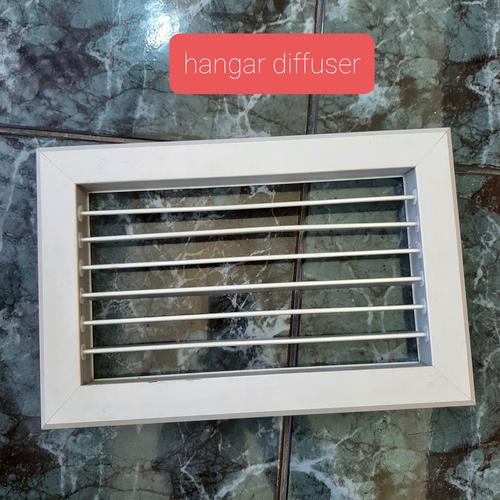 Jual Return Air Grill Ventilasi AC Ukuran dalam 450mm x 250mm - Jakarta ...