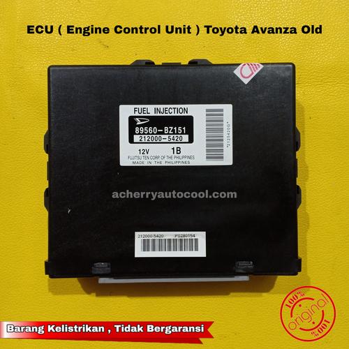 Jual ECU ( Engine Control Unit ) Fuel Injection Toyota Avanza Lama ...