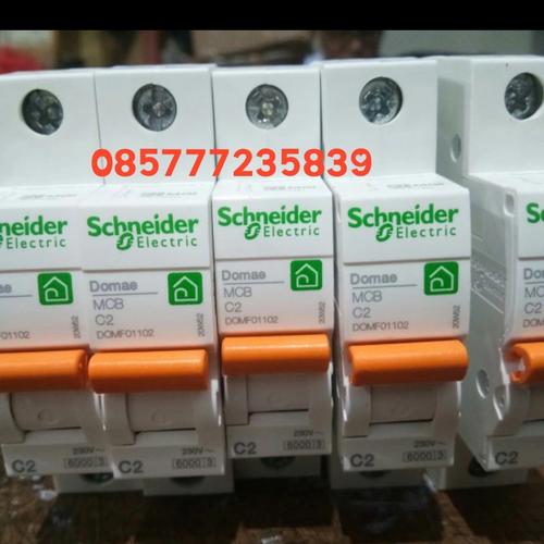 Jual Schneider MCB 1P 2A & 4A tipe terbaru - 4 - Jakarta Pusat - Riki ...