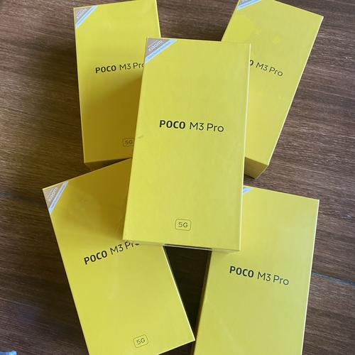 Jual xiaomi poco m3 pro 5g 6/128gb & 4/64gb garansi resmi - yellow 4 ...