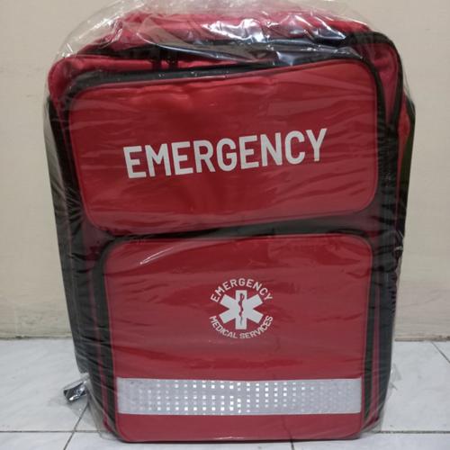 Jual Tas Emergency Jumbo Plus Isi Type C / Responder Bag Plus Isi ...