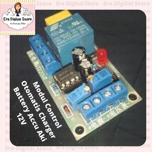 Jual Modul Charger Accu Control Automatis Aki 12V modul ini berfungsi ...