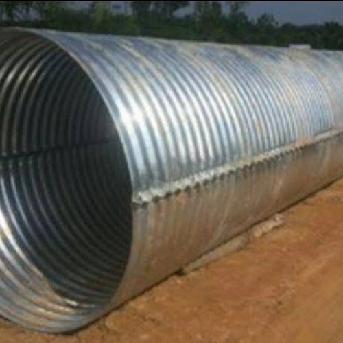 Jual Gorong Gorong Baja Nestable Flange dan Multi Plate Pipe Armco ...