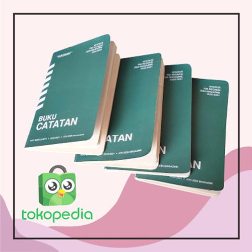 Jual Buku Tulis/ Note Book Polos/ FULL COLOUR / Promotional / custom ...