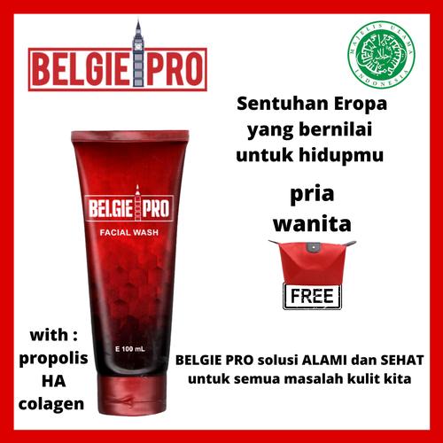 Jual BELGIE PRO FACIAL WASH ANTI AGING WITH PROPOLIS - Jakarta Utara ...
