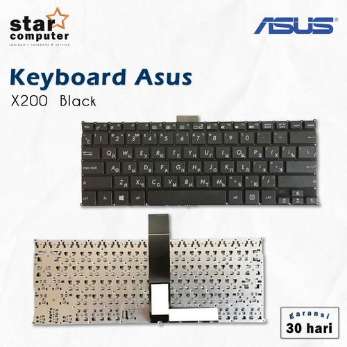 Jual Keyboard Laptop Notebook Asus X200 X200C X200CA X200M X200MA ...