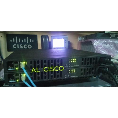 Jual Cisco Router ISR 4331 Series ISR4331 K9 - Kab. Tangerang - AL ...