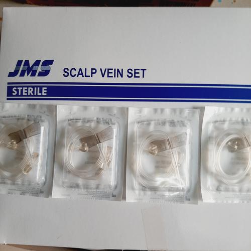 Jual Wing Needle 27G JMS/Scalp Vein Set JMS 27G/ Wing 27G JMS - Jakarta ...