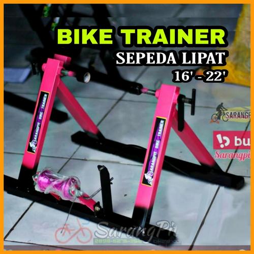 Jual BIKE TRAINER SEPEDA LIPAT 20 - SARANGPIT - Roda 20-22 inch ...
