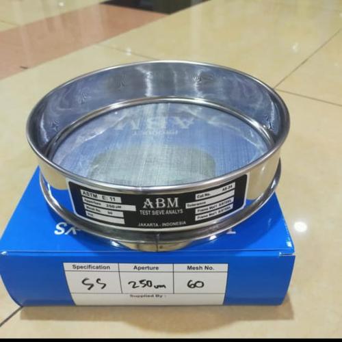 Jual test Sieve Mesh 60 ( 250 mikron ) - Jakarta Barat - ERLINDA LAB ...