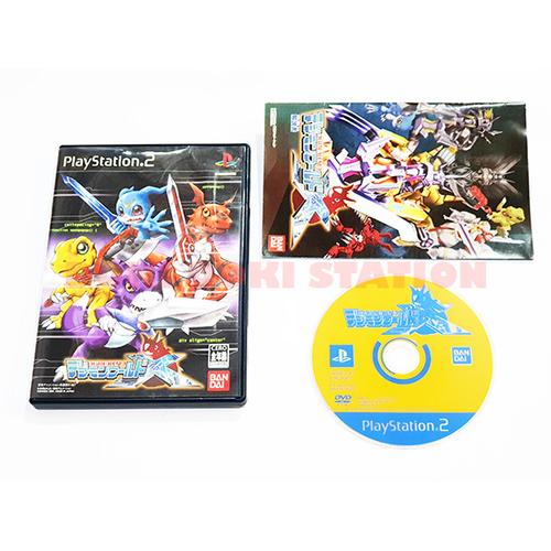 Jual Playstation 2: Digimon World X - Kota Bandung - Doki Doki Station ...