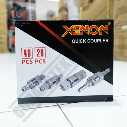 Jual Quick Coupler Xenon PP20-PM20-SP20-PF20-SH20-SM20 Coupling ...