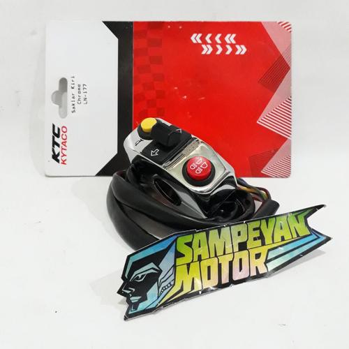 Jual Holder Saklar Tombol Kiri Original KTC LB-77 Krom - Kab. Nganjuk ...