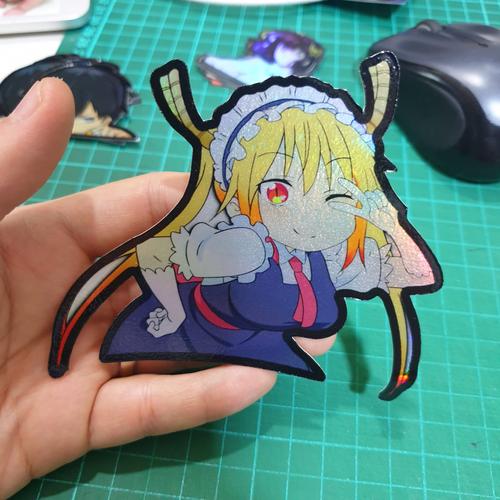 Jual Sticker Hologram Anime - PSH619 Besar - Tohru - Jakarta Utara ...