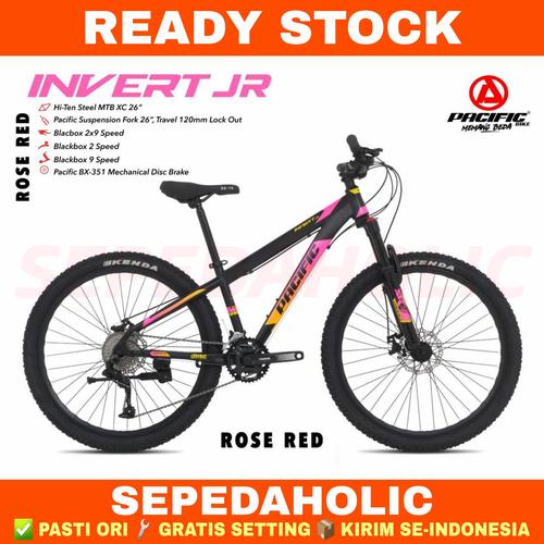 Jual Sepeda Gunung 26 Inch MTB PACIFIC INVERT JR 21 Speed Cakram ...
