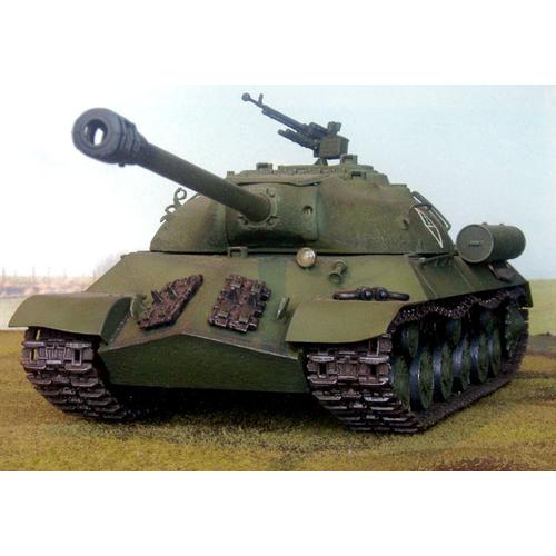 Jual DIY Papercraft Lembar Kertas Pola Tank 1-72 IS-3 Heavy Tank - Kota ...