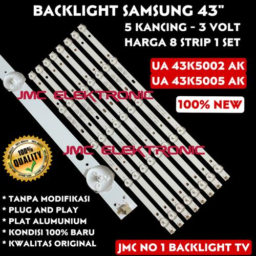 Jual Backlight tv Samsung UA43K5002AK UA43K5002AK - Kota Palembang - JMC Elektronik ID | Tokopedia