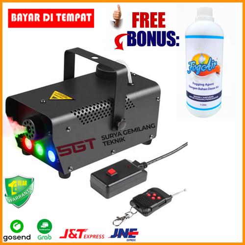 Jual Fogging Asap Hot Fogger 600watt Mesin Fog Machine Smoke ...