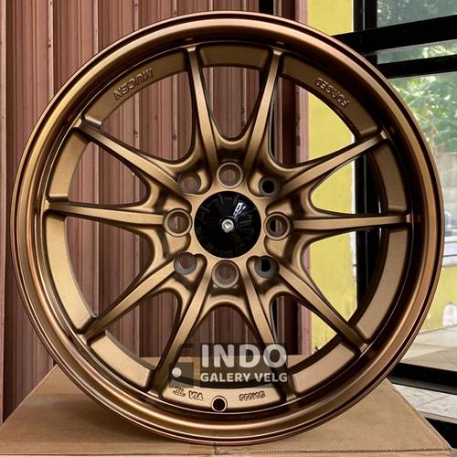 Jual velg mobil r15. Rep Mugen MF10 utk Jazz, Brio, City, Avanza dll ...
