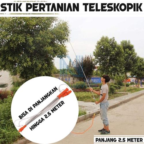Jual Stik semprot Pertanian teleskopik Bisa di panjangkan hingga 2.5 ...