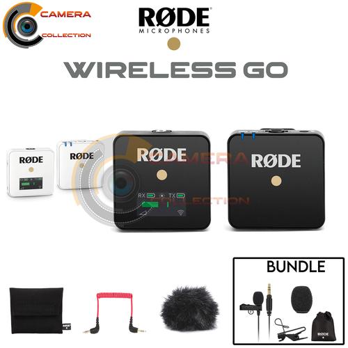 Jual Rode Wireless GO Compact Digital Wireless Microphone System ...