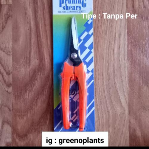 Jual Gunting Import Merk Tiger untuk Kebun / Dahan / Ranting / Tanaman ...