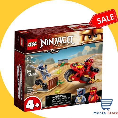 Jual LEGO Ninjago 71734 Kai's Blade Cycle Legacy Ninja Building Toy ...
