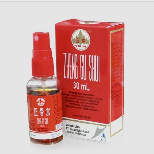 Jual Obat Gosok Zheng Gu Shui 30ml spray semprot keseleo pijat terkilir ...
