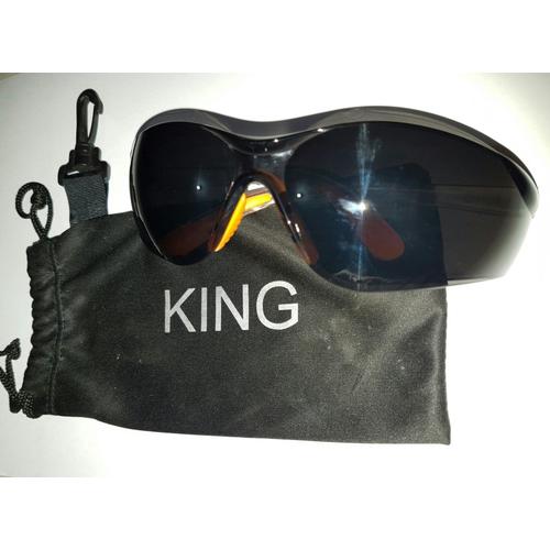 Jual Safety Goggles KING Black Color / Kacamata Proyek Safety Google ID ...