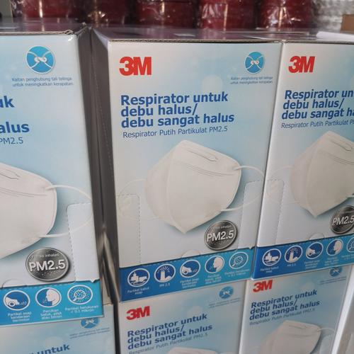 Jual Masker 3M KF94 Original Masker debu dan virus harian - Masker ...